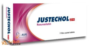 جستيكول (Justechol) دواعي الاستعمال، الآثار الجانبية، الجرعة والموانع