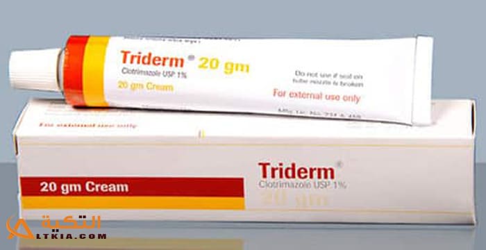 ترايدرم (Triderm) دواعي الاستعمال، الآثار الجانبية، الجرعة والموانع