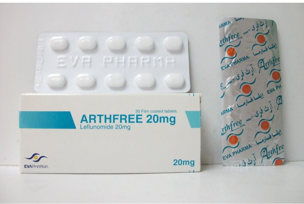 آرث فري (Arthfree) دواعي الاستعمال، الآثار الجانبية، الجرعة والموانع