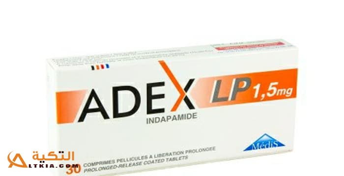 أديكس ل ب (ADEX LP) دواعي الاستعمال، الآثار الجانبية، الجرعة والموانع