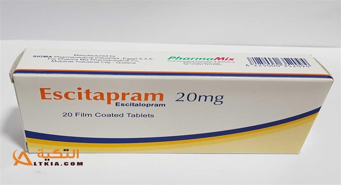 إسيتابرام (Escitapram) دواعي الاستعمال، الآثار الجانبية، الجرعة والموانع