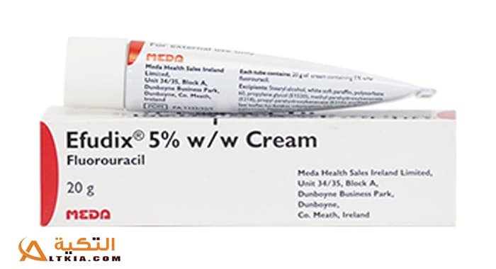 إفديكس (EFUDIX) دواعي الاستعمال، الآثار الجانبية، الجرعة والموانع
