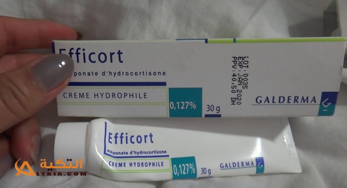 إفيكورت (EFFICORT) دواعي الاستخدام، الآثار الجانبية، الجرعة والموانع