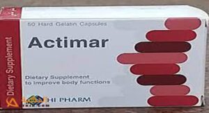 أكتيمار (Actimar) دواعي الاستعمال، الآثار الجانبية، الجرعة والموانع