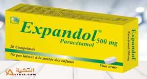 إكسباندول (EXPANDOL) دواعي الاستعمال، الآثار الجانبية، الجرعة والموانع