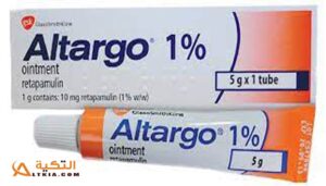 التارجو (Altargo) دواعي الاستعمال، الآثار الجانبية، الجرعة والموانع